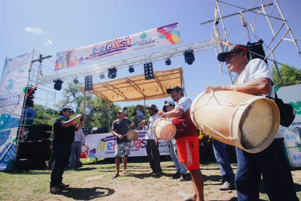 POSTALES: «Arete Guasu» Fiesta Grande del Pueblo Guaraní
