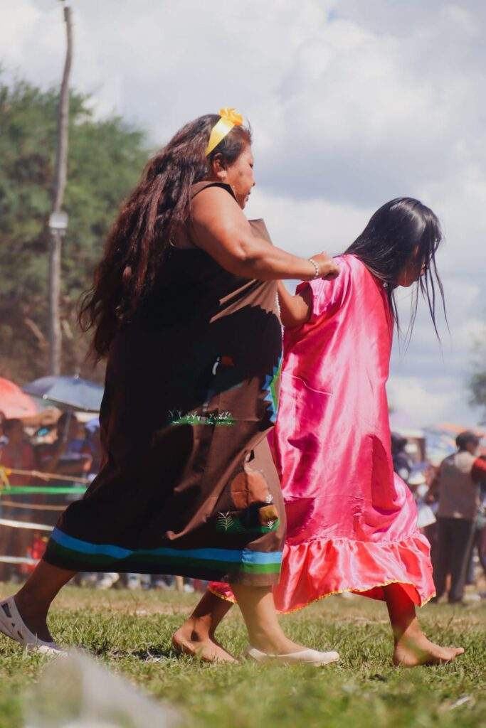 POSTALES: «Arete Guasu» Fiesta Grande del Pueblo Guaraní
