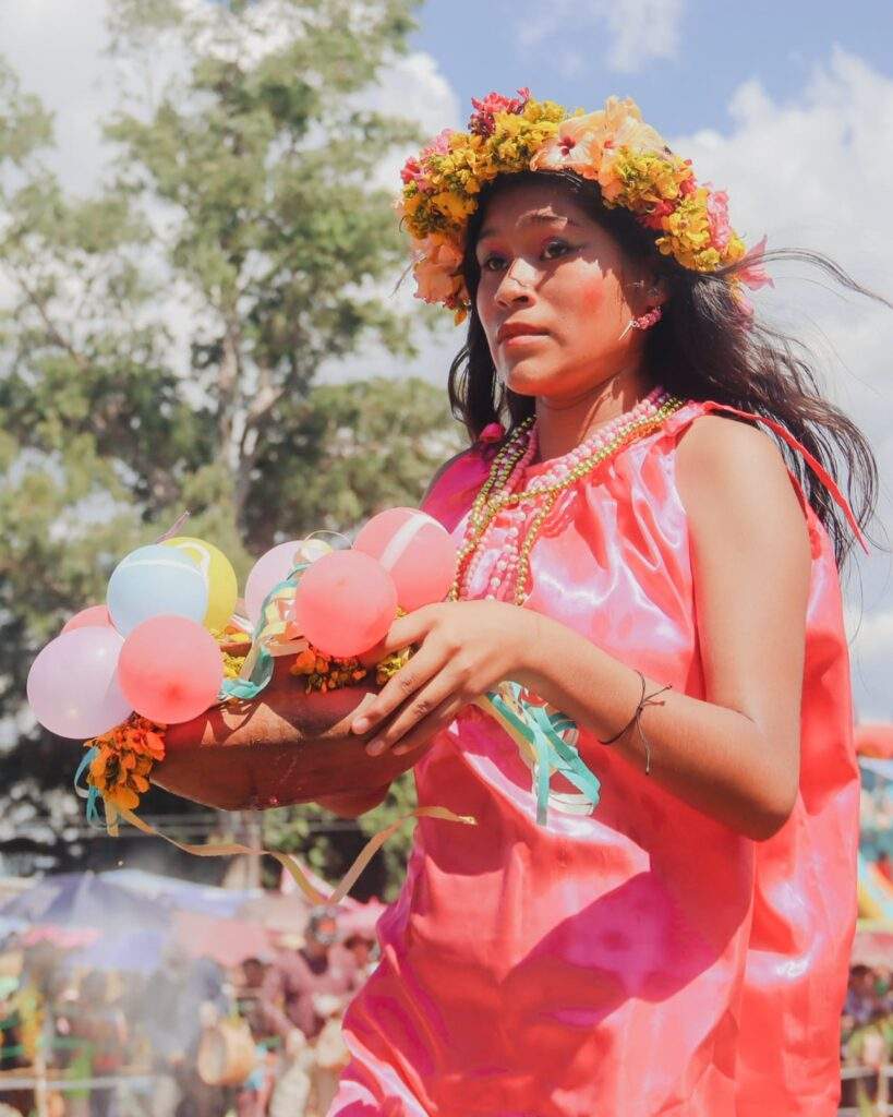 POSTALES: «Arete Guasu» Fiesta Grande del Pueblo Guaraní
