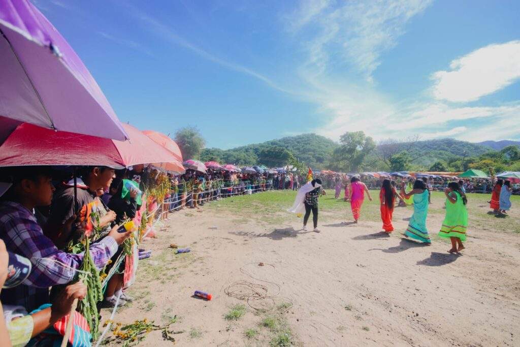 POSTALES: «Arete Guasu» Fiesta Grande del Pueblo Guaraní